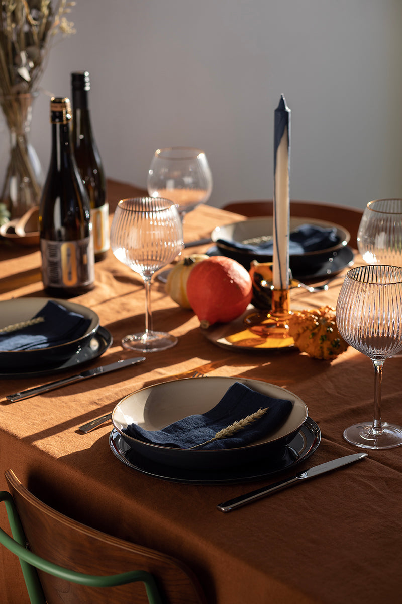 Festlicher Gedeckter Tisch — Schwesterherz & Küchenliebe