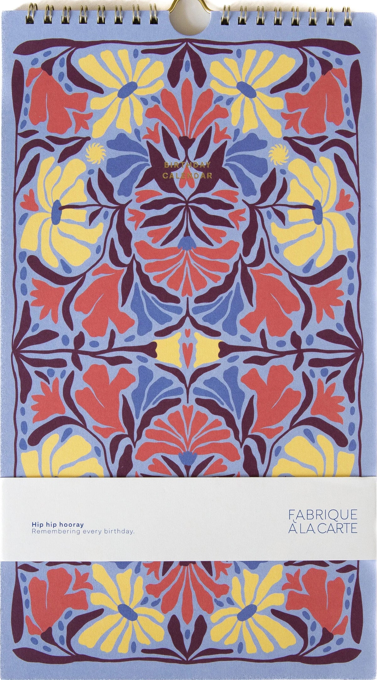 FABRIQUE Geburtstagskalender / Birthday Calendar - Flora ...