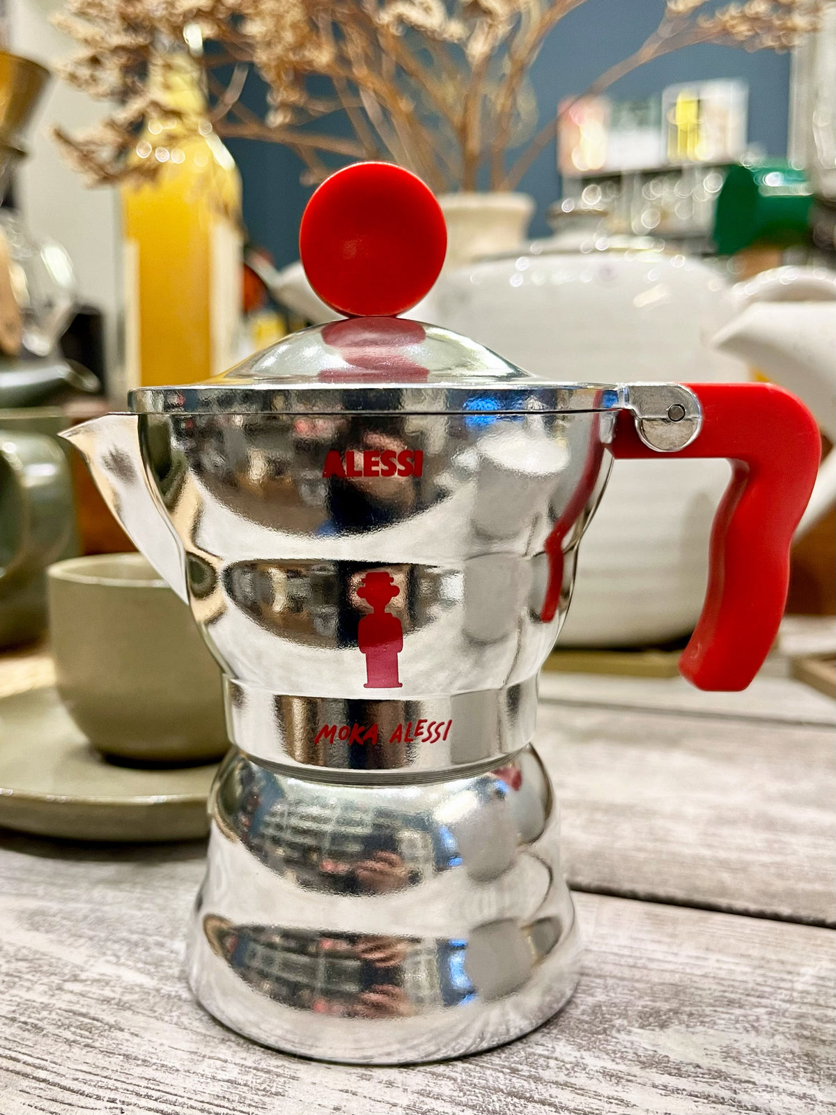 Moka Alessi - Espressomaschine - Special Edition - 1 Tasse — Schwesterherz & Küchenliebe