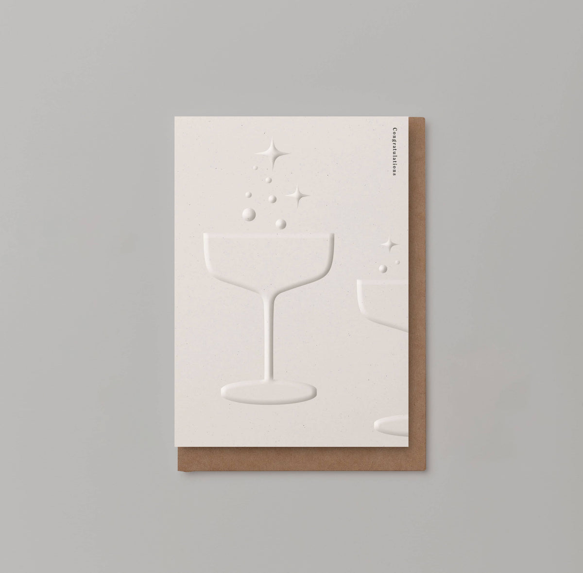 Grußkarte Glückwunsch - Congratulations — Schwesterherz & Küchenliebe