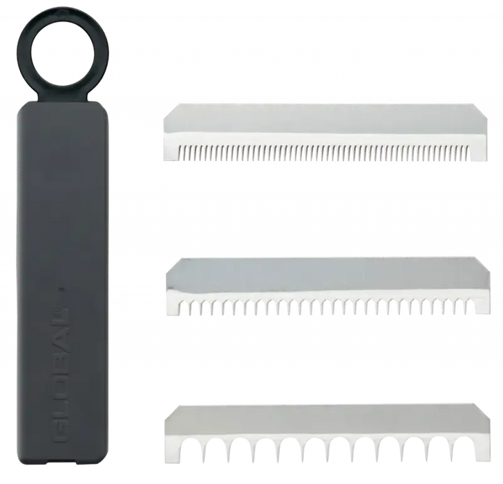 Global GSL-64/BC Mandoline Gemüschneider Slicer 6,4 cm — Schwesterherz ...