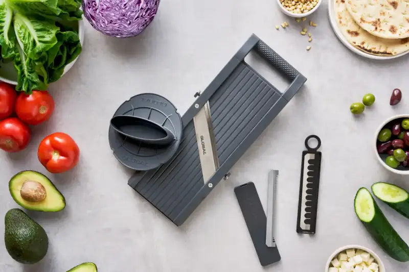 Global GSL-95/BC Mandoline Gemüschneider Slicer 9,5 cm — Schwesterherz ...