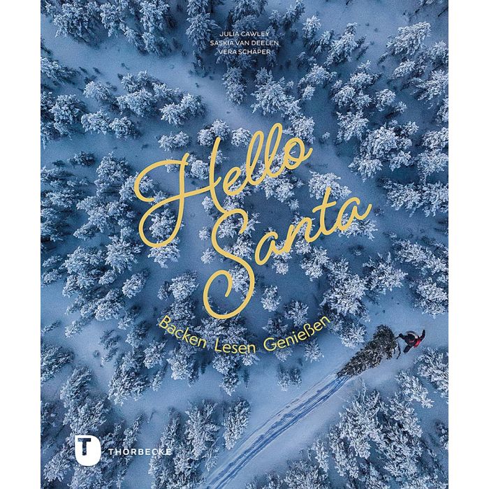 Hello Santa - Backen - Lesen - Genießen — Schwesterherz & Küchenliebe