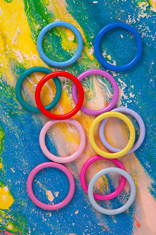 Lulu Ringe "Color Rings" — Schwesterherz & Küchenliebe